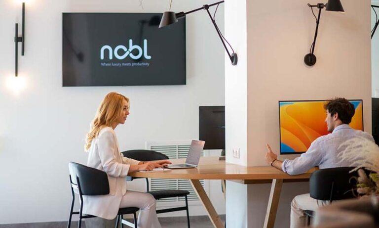 Nobl House – New Co-Working & Event spaces in Athens, Greece